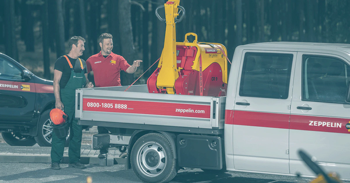 Zeppelin Rental | online direkt mieten | 100% sicher